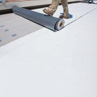 China 1m 2m width TPO Waterproof Membrane For external defense / Base Plate for sale