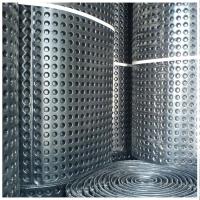 China Synthetic Foundation Drainage Mat HDPE For Green Roof Systems for sale