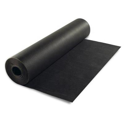 China High Strength Polymer Self Adhesive Waterproofing Membrane Wet Laying for sale