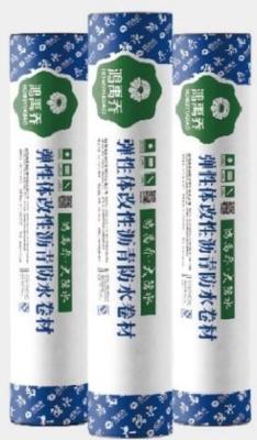 China Flexible Modified Bitumen Waterproof Membrane For Plaza Decks And Podiums for sale
