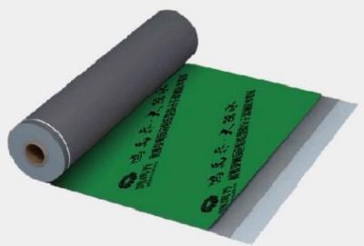 China Polymer Waterproofing Membrane Self Adhesive Roll Wet Laid Root Puncture Resistance for sale