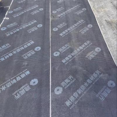 China SBS Elastomeric Modified Bitumen Waterproofing Membrane 10m Length Puncture Protection for sale