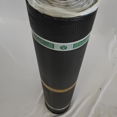 China Polymer Modified Asphalt Self Adhesive Roofing Waterproof Membrane 7.5m 10m Length for sale