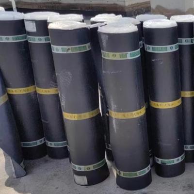 China SBS Waterproof Modified Bitumen Membrane Reinforcing Material for sale