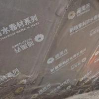 China 3mm 4mm Thickness Self Adhesive Waterproofing Membrane For Underground Structures for sale