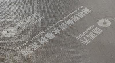 China Polymer Modified Asphalt Self Adhesive Waterproofing Membrane Roll For Roof Terraces for sale