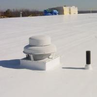 China Weldable TPO Waterproof Membrane For Base Plate Applications for sale