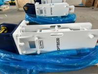 China 20CrMo Silenced Box Type Hydraulic Breaker Hammer for 4-16ton Excavators for sale