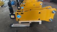 China Sb40 Side Type Top Type Hydraulic Hammer Rock Breaker For 5 Ton Excavator With Chisel for sale
