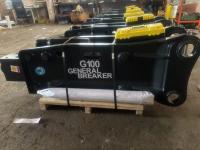 China Hydraulic breaker hammer 100mm chisel 11-16 T  United Arab Emirates Heavy Duty Hydraulic Breaker Hammer for sale