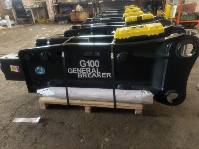 China Hydraulic breaker hammer 100mm chisel 11-16 T  United Arab Emirates Heavy Duty Hydraulic Breaker Hammer for sale