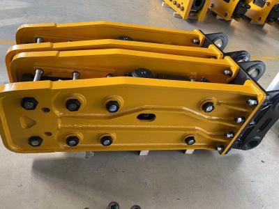 China 20G Hydraulic Hammer Rock Breaker with 135mm Diameter Chisel for 20-45 Ton Komatsu Excavators Made of 42CrMo Material for sale