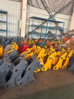China Compact Hydraulic Quick Hitch For Hitachi Excavator ZX400 ZX450 EX400 for sale