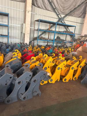 China Compact Hydraulic Quick Hitch For Hitachi Excavator ZX400 ZX450 EX400 for sale
