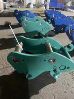 China Durable Excavator Quick Hitch Coupler , Mini Excavator Quick Attach for sale
