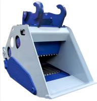 China 2-50T Excavator Spare Parts Compact Excavator Crushing Bucket for sale