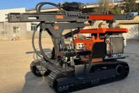 China Crawler Hydraulic Drill with Large Rotary Torque and Compact Structure for Photovoltaic Drilling Rig Excavator Attachment for sale