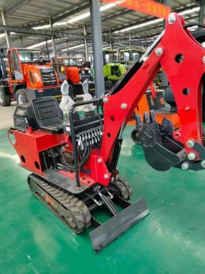 China 0.6 Ton 0.8 Ton Mini Crawler Excavator Small Micro Digger 12 Month Warranty for sale