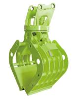 China Excavator Grabbing Grapple Demolition Sorting And Scrap Metal for sale