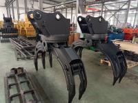 China Excavator PC360 Multi Use Rotating Log Steel Grapple Grab Suit Hitachi Excavator ZX210 for sale