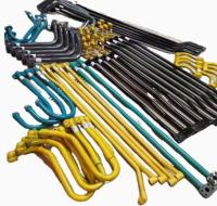 China High Pressure Oil Resistant Steel Wire Reinforced Hydraulic Hose for Industrial Excavators for sale