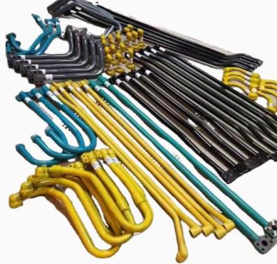 China High Pressure Oil Resistant Steel Wire Reinforced Hydraulic Hose for Industrial Excavators for sale