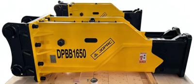 China 165 Diameter Chisel High Impact Frequency Silence Type Box Type Hydraulic Rock Breaker for Mini Excavator for sale