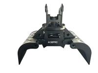 China Hydraulic Rotation Demolition Grapple and Stone Grapple Excavator Attachment with Wear-Resistant Steel and 360º Rotation for sale