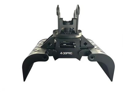 China Hydraulic Rotation Demolition Grapple and Stone Grapple Excavator Attachment with Wear-Resistant Steel and 360º Rotation for sale