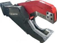 China Hydraulic Scrap Shear for Excavators with 360˚ Rotating System, High-Wear Resistance Jaw Plate, and Strong Cutting Force for sale