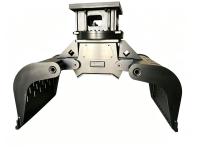 China SORTING GRAB Hydraulic grapple for stone and steel from 2-45 ton excavator for sale