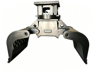 China SORTING GRAB Hydraulic grapple for stone and steel from 2-45 ton excavator for sale