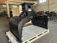 China SORTING GRAB Hydraulic grapple for stone and steel from 2-45 ton excavator for sale