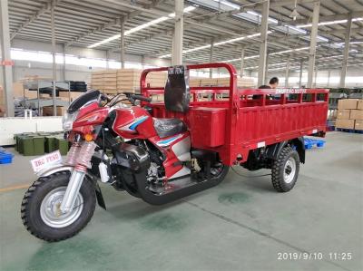 China 4500N.M/R/Min Three Wheel 2.5t Load 150CC Cargo Tricycle for sale