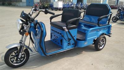 China 4 Stroke 12V9Ah 300kg 3 Wheel Gas Moped for sale
