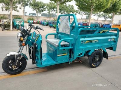 China cargo tricycle new energy electrical battery vehicle for sale