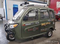 China 495 Kg Battery Auto Rickshaw for sale