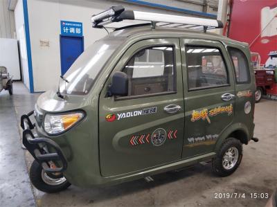 China 495 Kg Battery Auto Rickshaw for sale
