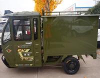 China Hot Sale Post Office Battery Electric Tricycle For Post Or Express Full Closed Three Wheel Vehicle Rickshaw Electric Tricycle for sale