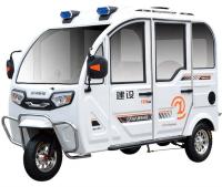 China Chinese Big Space 3 Wheel Electric Car  For Elder People Pedicab  for passenger electric closed tricycle for sale