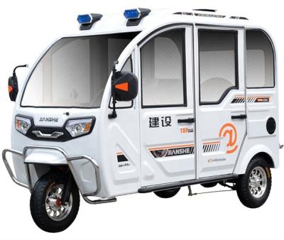China Chinese Big Space 3 Wheel Electric Car  For Elder People Pedicab  for passenger electric closed tricycle for sale