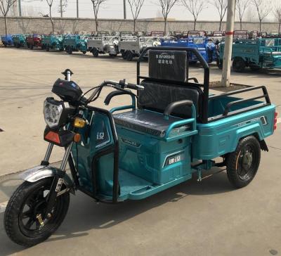 China Folding Adult 3 Wheel 1.4m*1.0m Electric Cargo Tricycle for sale