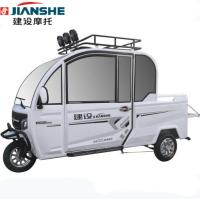 China 1000w Electric Passenger Tricycle for sale