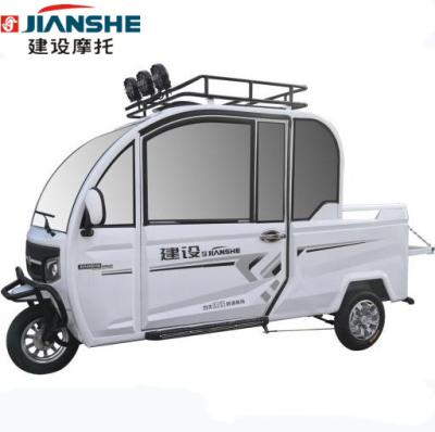 China 1000w Electric Passenger Tricycle for sale