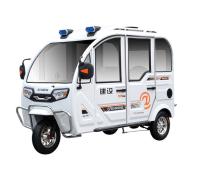 China Bajaj Auto Rickshaw 48V Electric Passenger Tricycle for sale