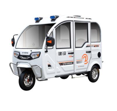China Bajaj Auto Rickshaw 48V Electric Passenger Tricycle for sale