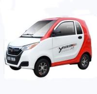 China Handicapped Enclosed 3KW Mini Electric Cars For Adults for sale