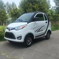 China Green Energy Mini 4 Wheels 0.5t Electric Passenger Tricycle for sale