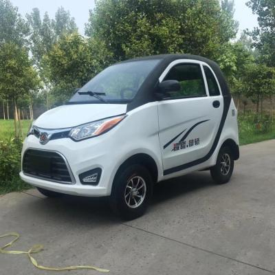 China Green Energy Mini 4 Wheels 0.5t Electric Passenger Tricycle for sale