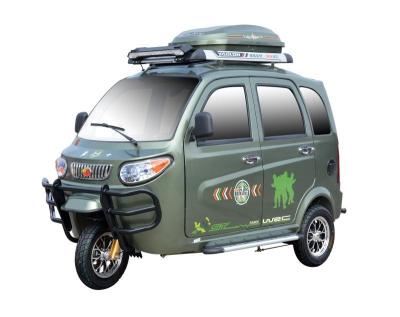 China 3 Wheel 75Ah 800W Mini Electric Cars For Adults for sale